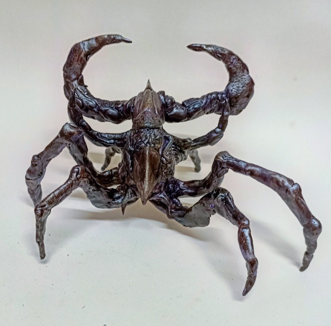 Alien Insect. Handmade Figure, Fantasy Sculptures, Lovecraft Sculpture ...