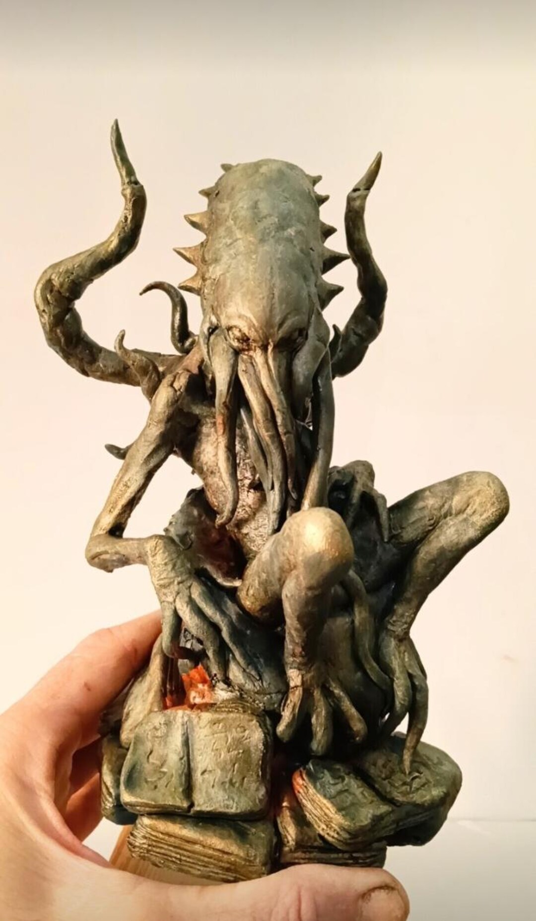Cthulhu Idol. Cthulhu, H.P Lovecraft, Lovecraft Figures, Cthulhu ...