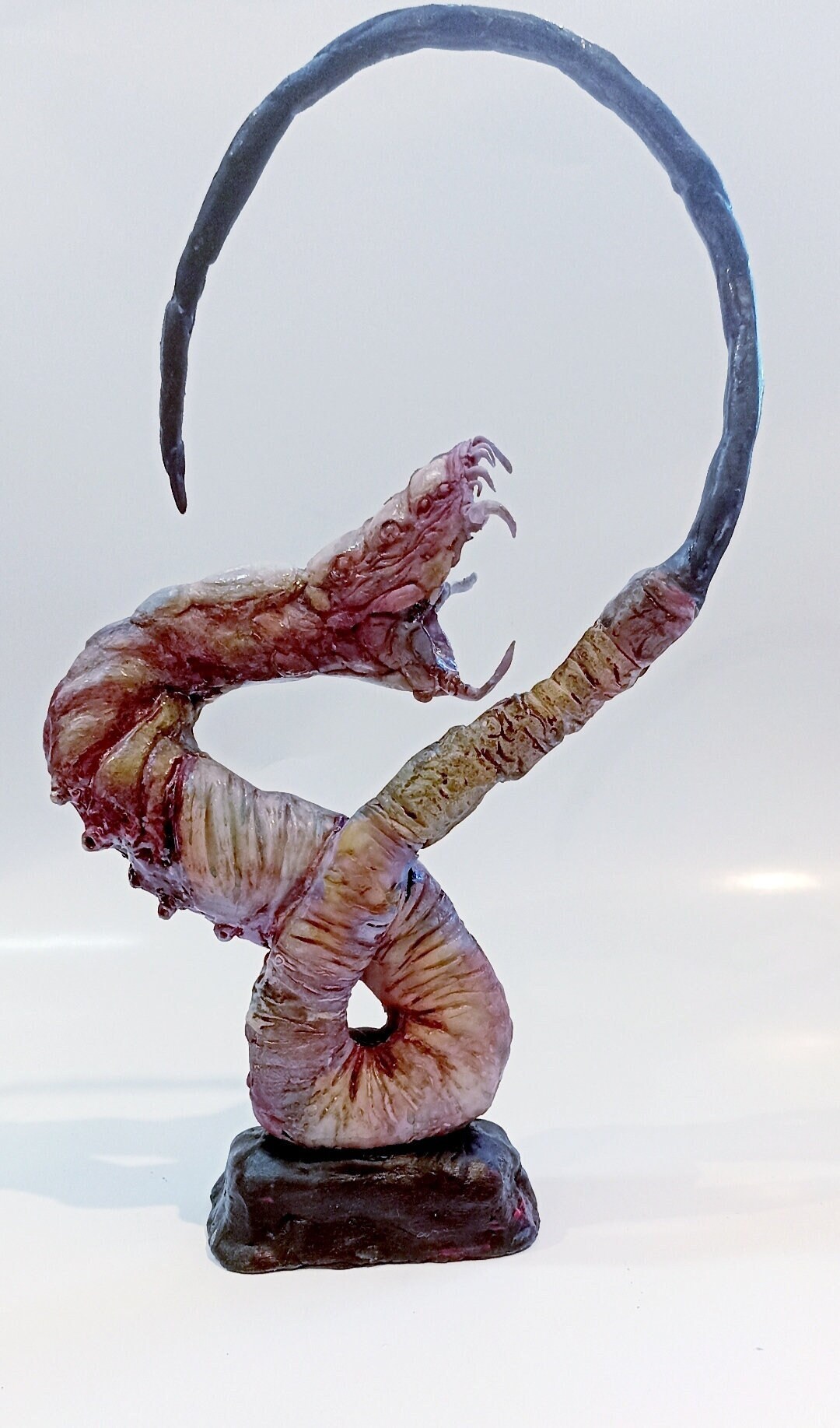 Alien Parasite. Handmade Figures, Monster Figures, Horror Figures ...