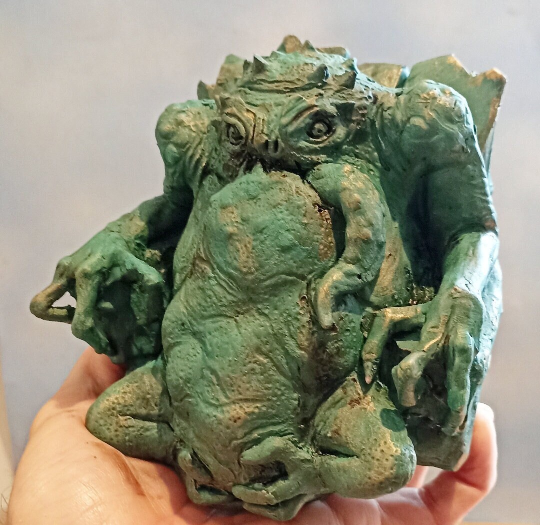 Tsathoggua. Lovecraft Figures, Collectible Figures, Collectible Figures ...