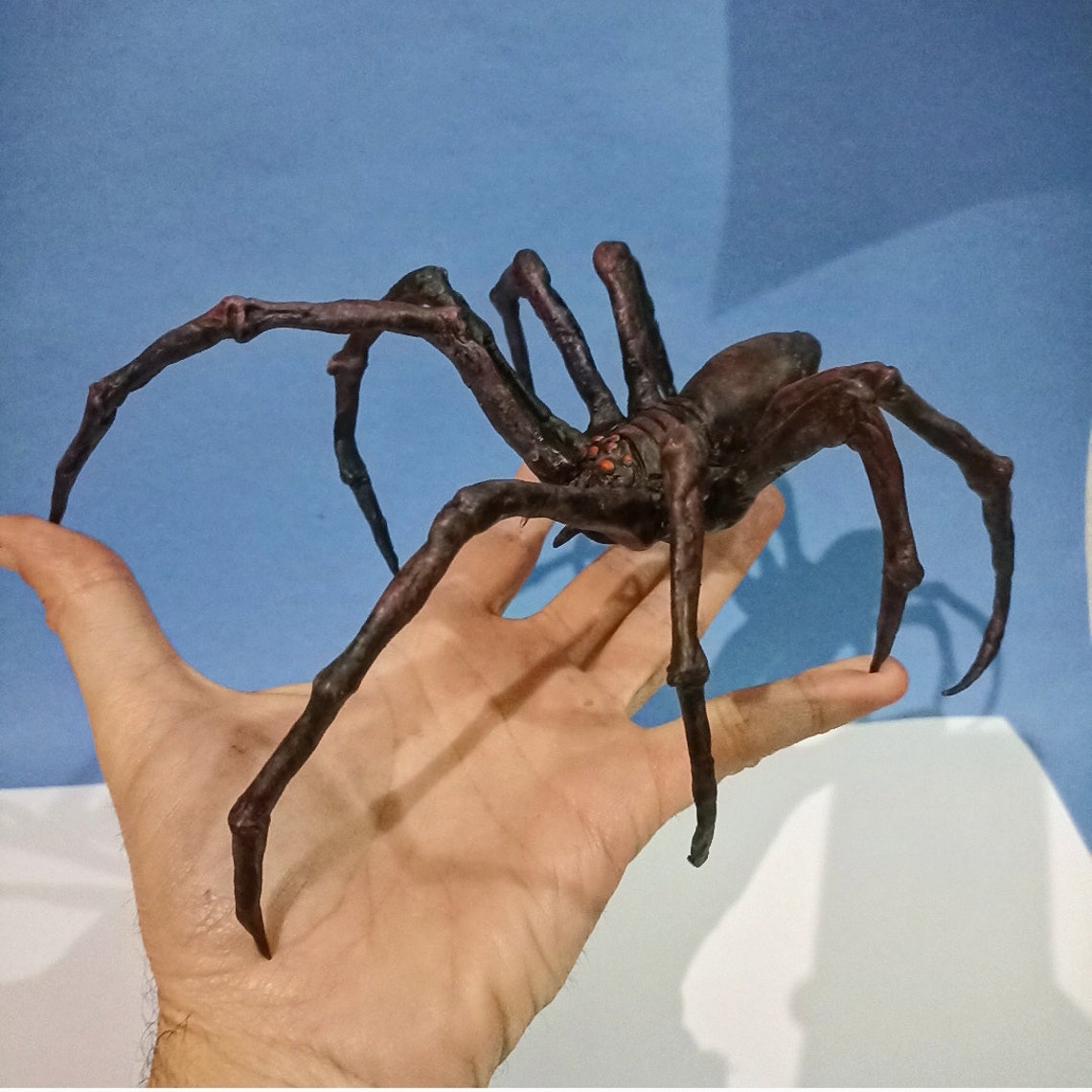 Giant Spider. Spiders Spider Sculptures Arachnid Spider - Etsy