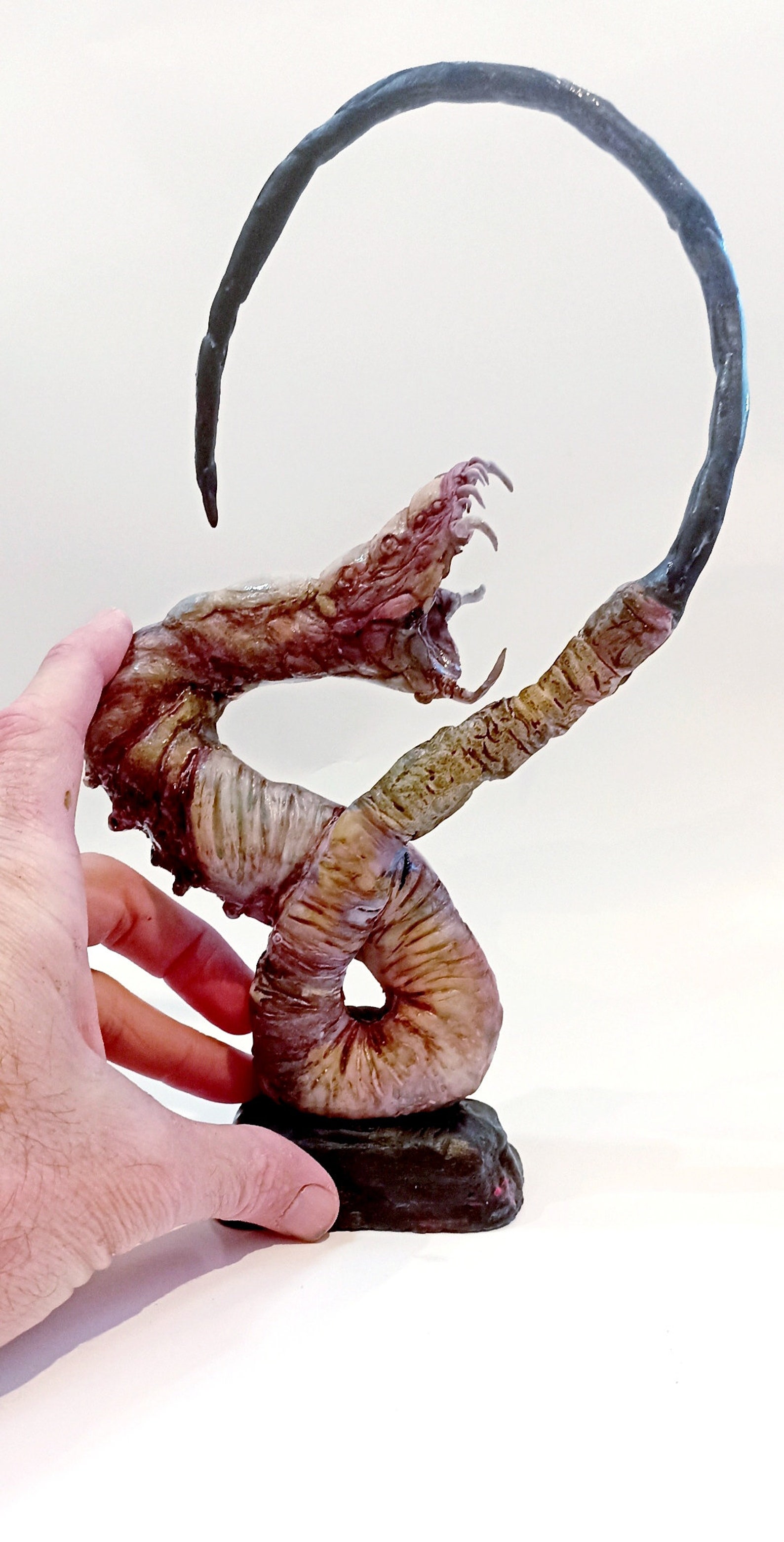 Alien Parasite. Handmade Figures, Monster Figures, Horror Figures ...