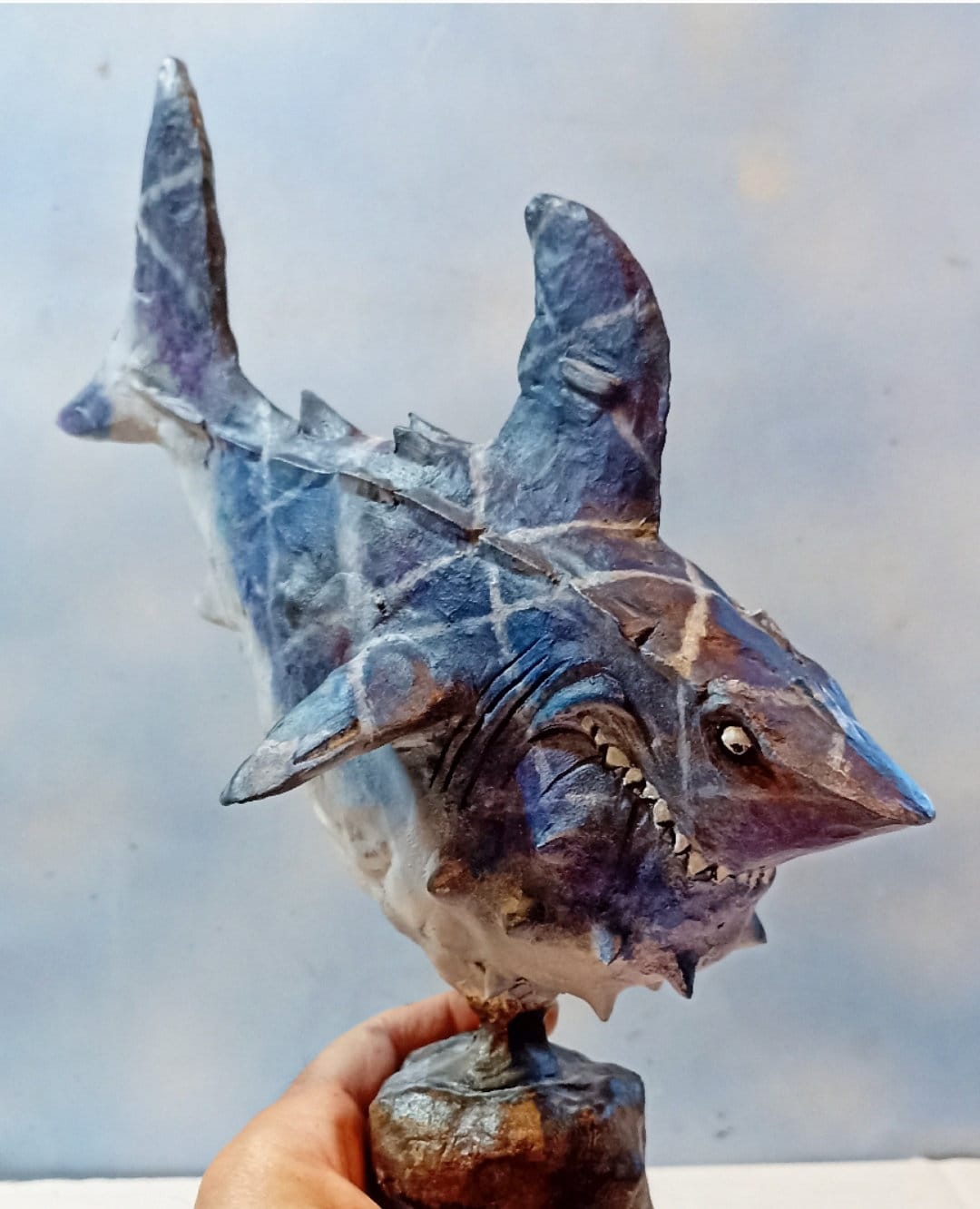 Armored Shark. Shark Figures, Fantastic Figures, Handmade Figures ...