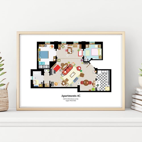HIMYM Digital Art: Blue French Horn How I Met Your Mother Wall - Etsy