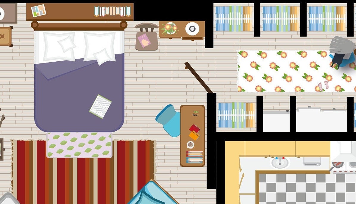 Sex And The City Floor Plan Carrie Bradshaw New York City Apartment — Floor Plans By Matilda