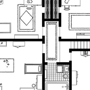 Family Guy Floor Plan Home to Peter and Lois, Chris, Meg and Stewie - Etsy