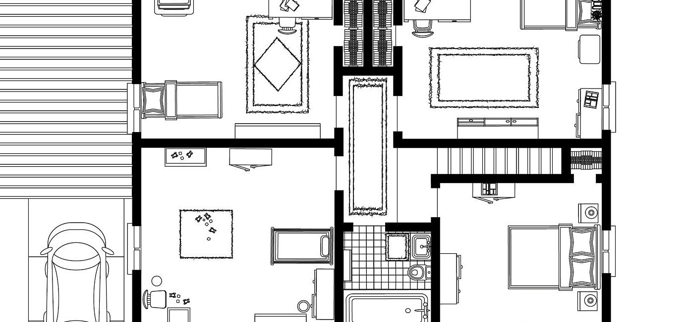 Family Guy Floor Plan Home to Peter and Lois, Chris, Meg and Stewie - Etsy