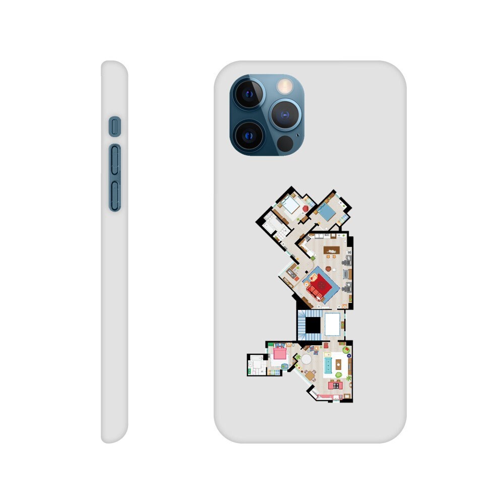 Big bang theory floor plan Slim case — Floor Plans by Matilda