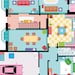 The ‘simpsons’ TV Show House Floor Plan - Etsy UK