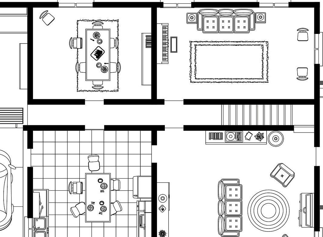Family Guy Floor plan Home to Peter and Lois, Chris, Meg and Stewie ...