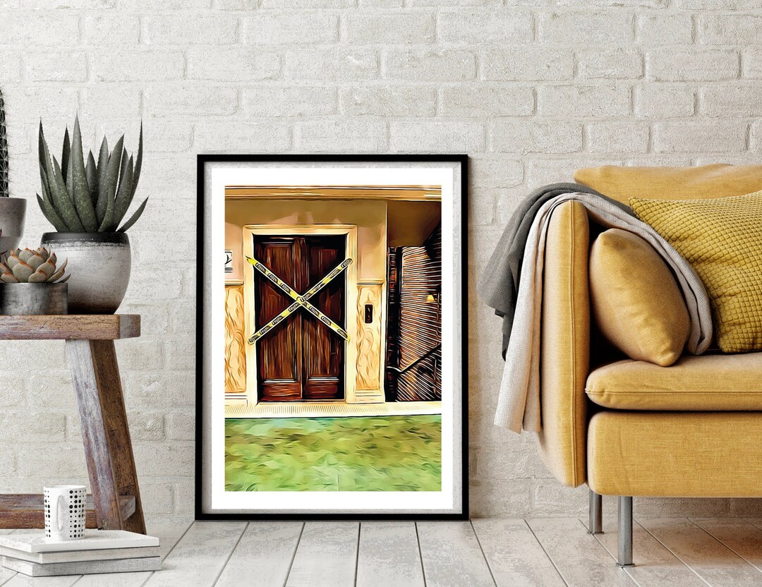 Big Bang Theory TV Show Lift Illustration Sheldon, Leonard, Penny - Etsy