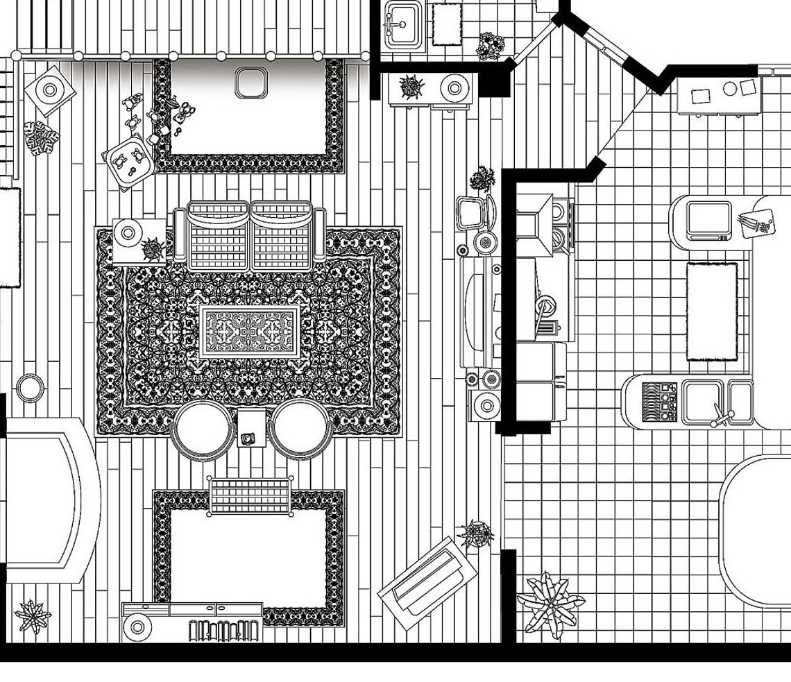 Full House Sitcom TV Show House Floor Plan - Etsy
