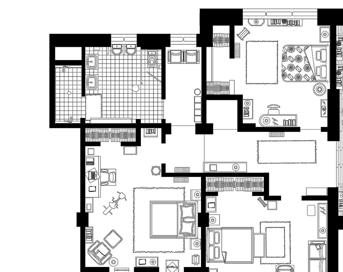 New Girl Apartment Floor Plan Art Print - Etsy