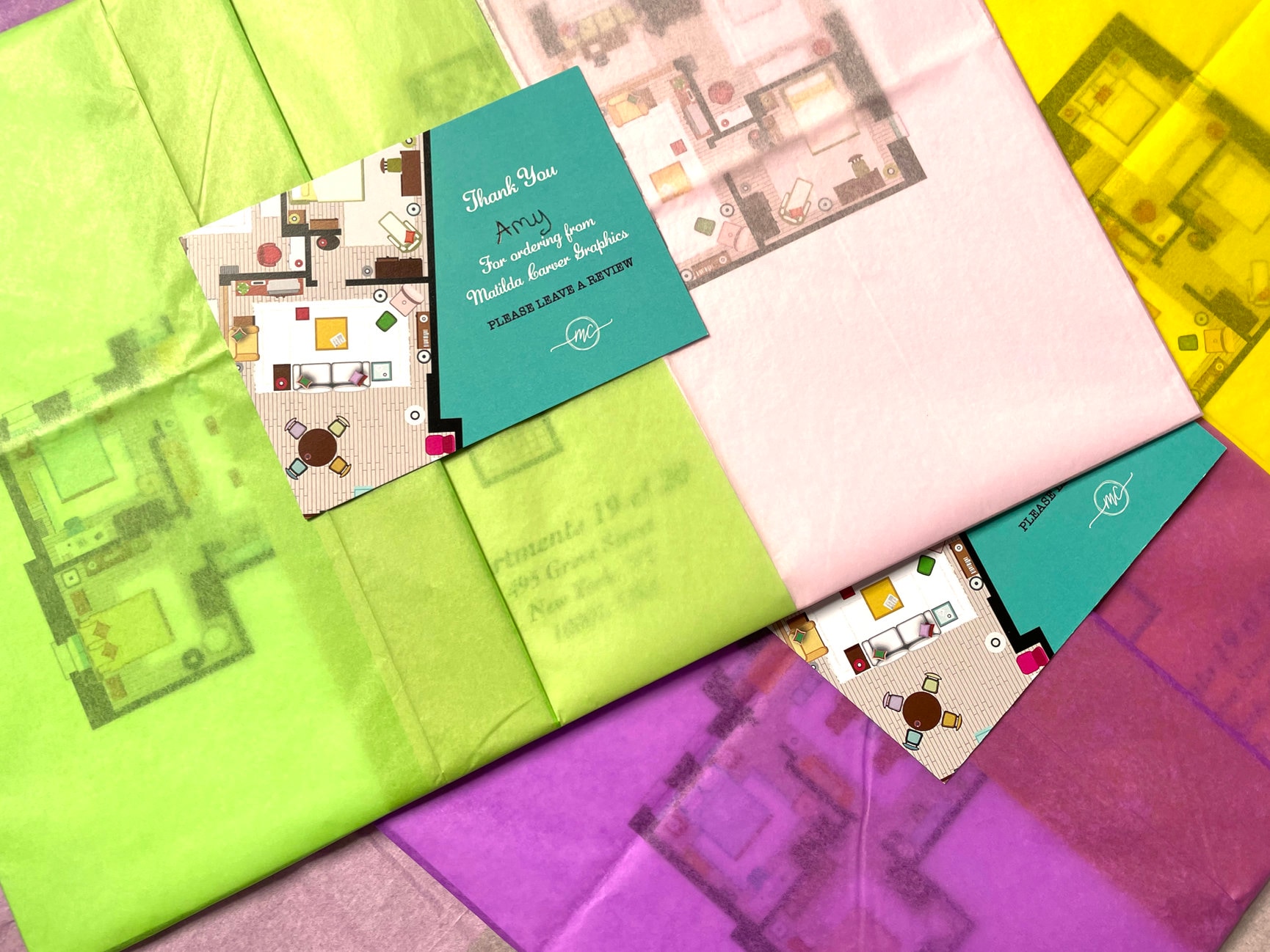 Brooklyn Nine-Nine Floor plan office — Floor Plans by Matilda