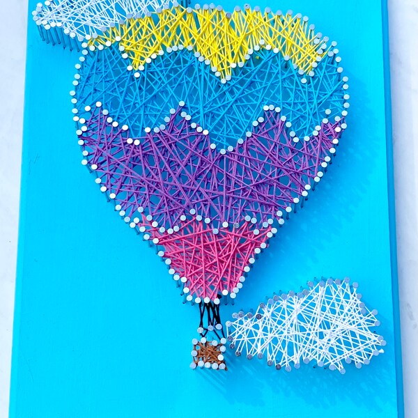 Balloon String Art - Etsy