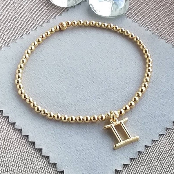 Gemini Bracelet - Etsy