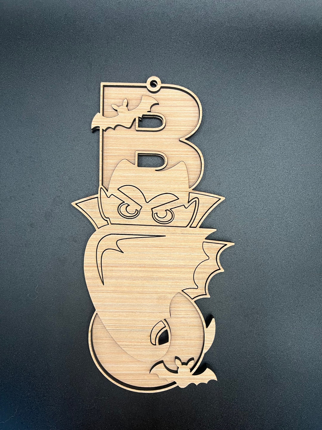 25" BOO Vampire Hanger Diy | Door Hanger Diy | Door Hanger Kit | Paint ...