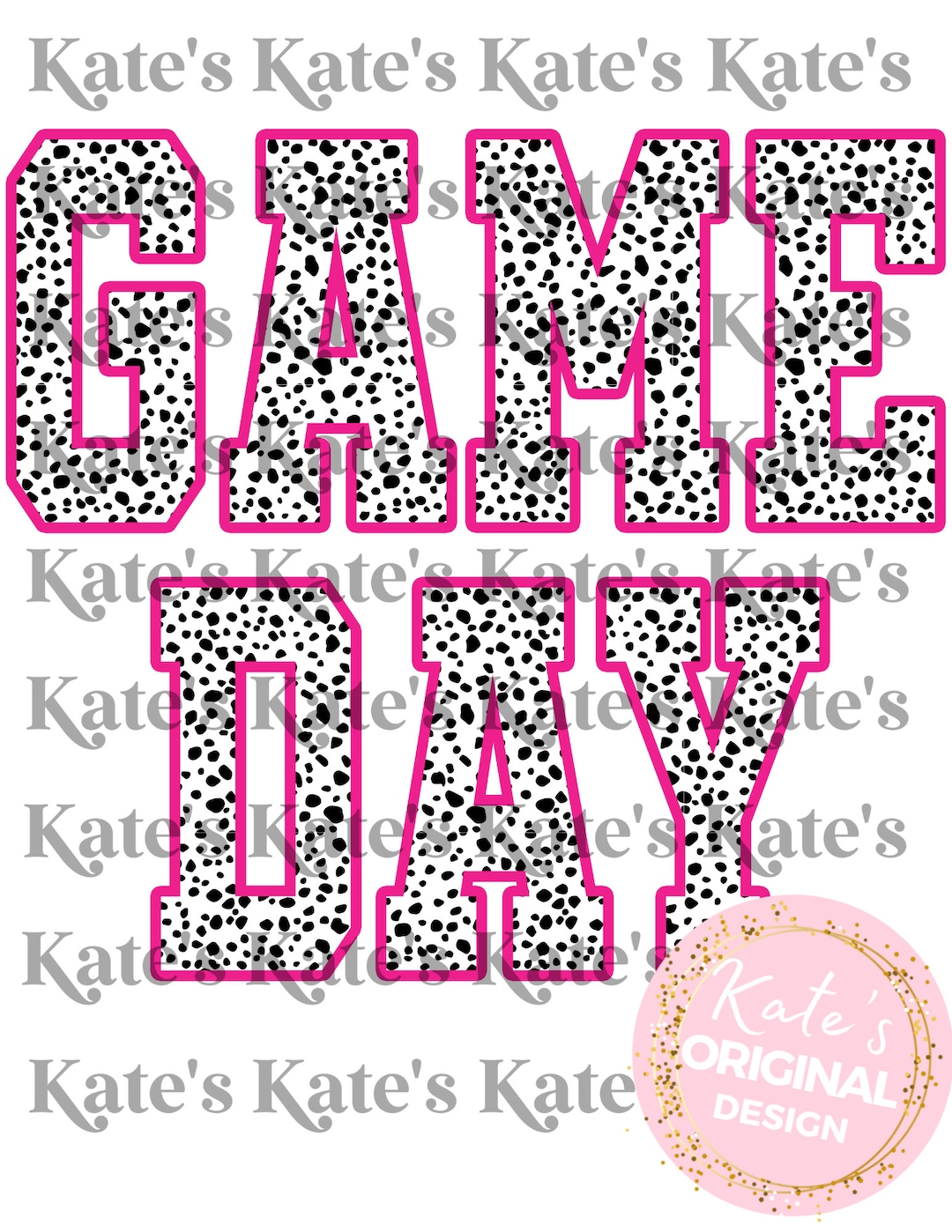 Ready to Press DTF Transfer |game Day - Etsy