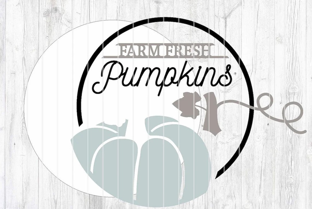 Farm Fresh Pumpkins Door Hanger Diy | Door Hanger Diy | Door Hanger Kit ...