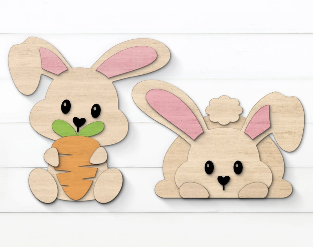 Easter Bunny| Easter Diy | Easter Kit | Paint Kit | Boutique Kit ...
