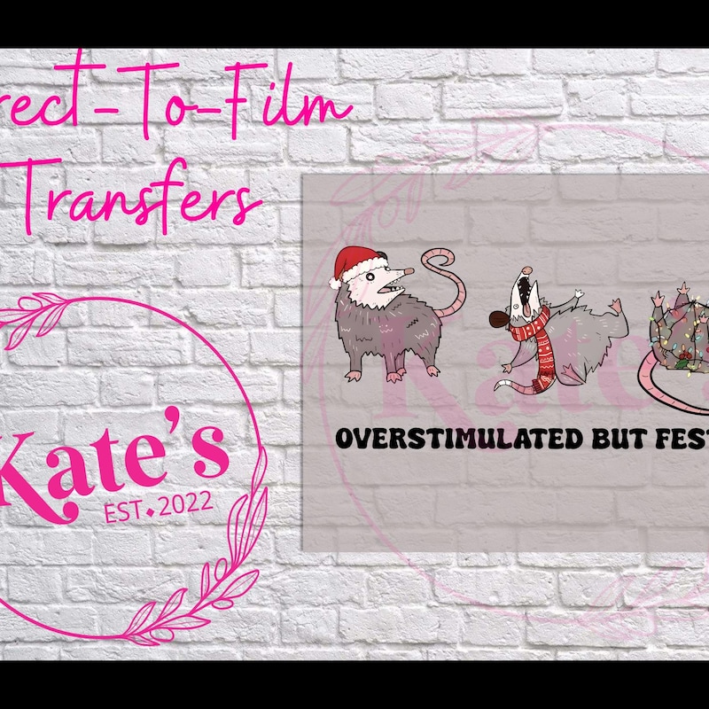 Trendy Heat Transfer - Etsy