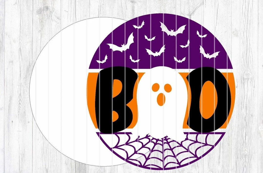 Boo Door Hanger Diy Door Hanger Diy Door Hanger Kit - Etsy