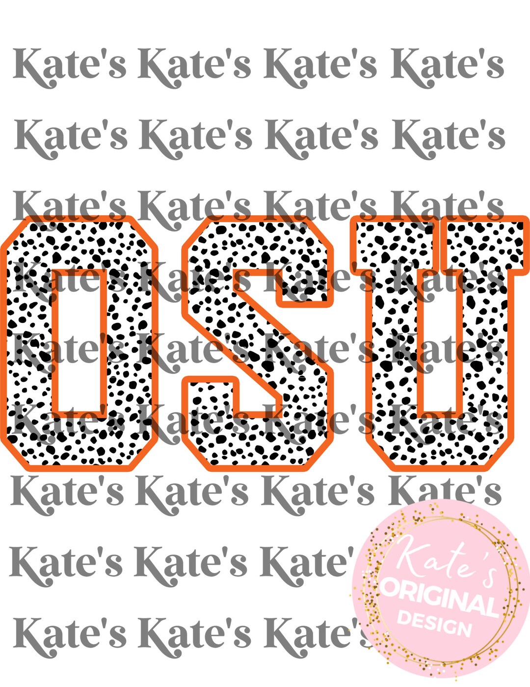 Ready to Press DTF Transfer OSU Flat Rate UPS Shipping on Multiple ...