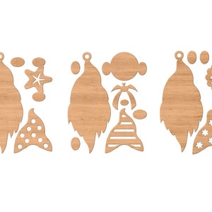 Summer Gnome Bundle | Gnome Diy | Summer Gnome Kit | Paint Kit ...