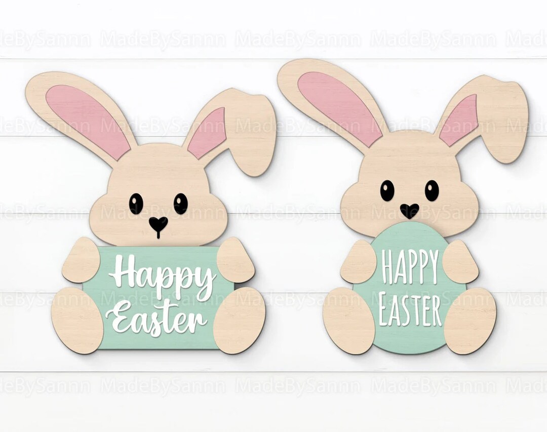 Easter Bunny | Easter Diy | Easter Kit | Paint Kit | Boutique Kit ...