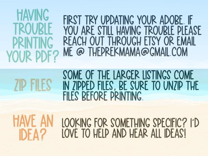 Beach Scene Cut and Paste Printable | Fine Motor Activity (PDF Pattern ...