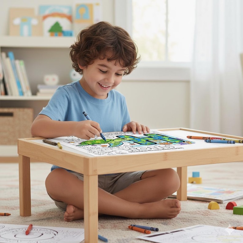 Hawaiian Alphabet Pdf Digital Download Printable Worksheet Educational ...