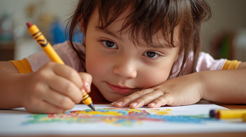 Hawaiian Beach Scene | Cut & Paste Activity (PDF Pattern) - Etsy