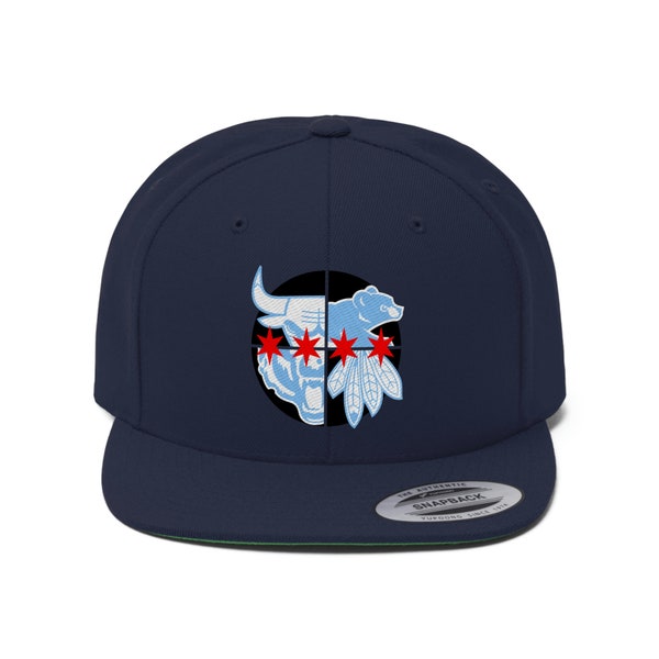 Flat Bill Hats - Etsy