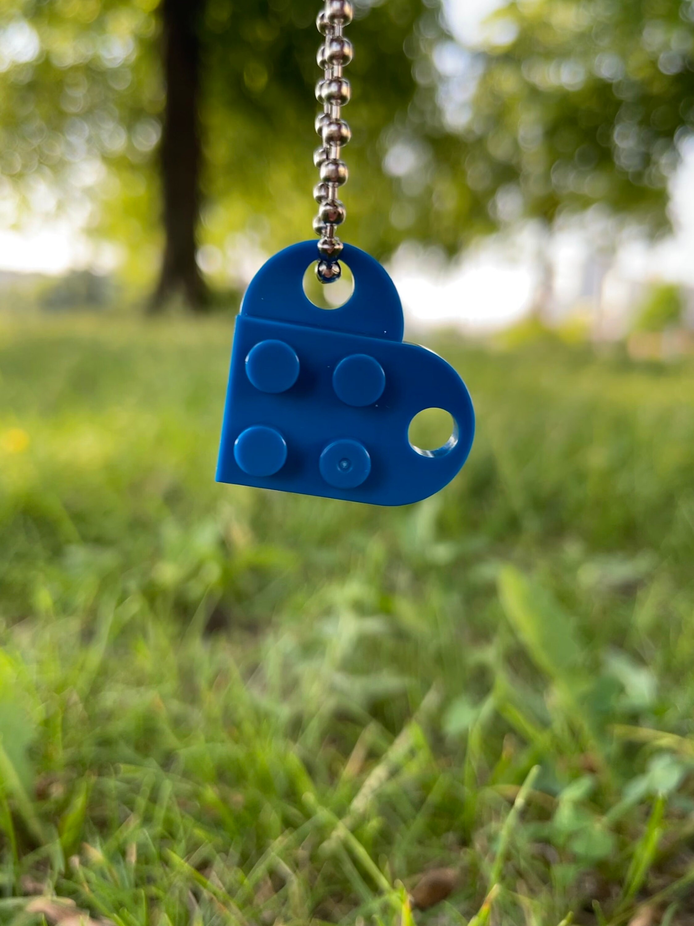 LEGO Heart to Heart Shareable Keychains - Etsy