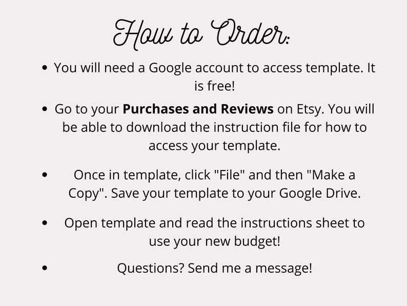 50 30 20 Budget, Google Sheets Budget Template, Monthly Budget Google ...