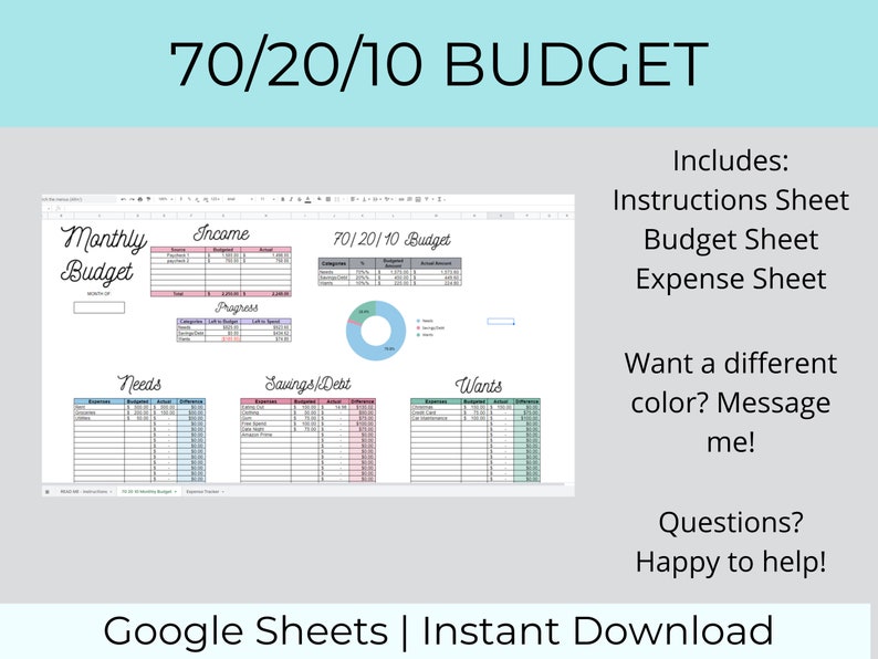 70-20-10-budget-template-monthly-budget-google-sheets-70-etsy-canada