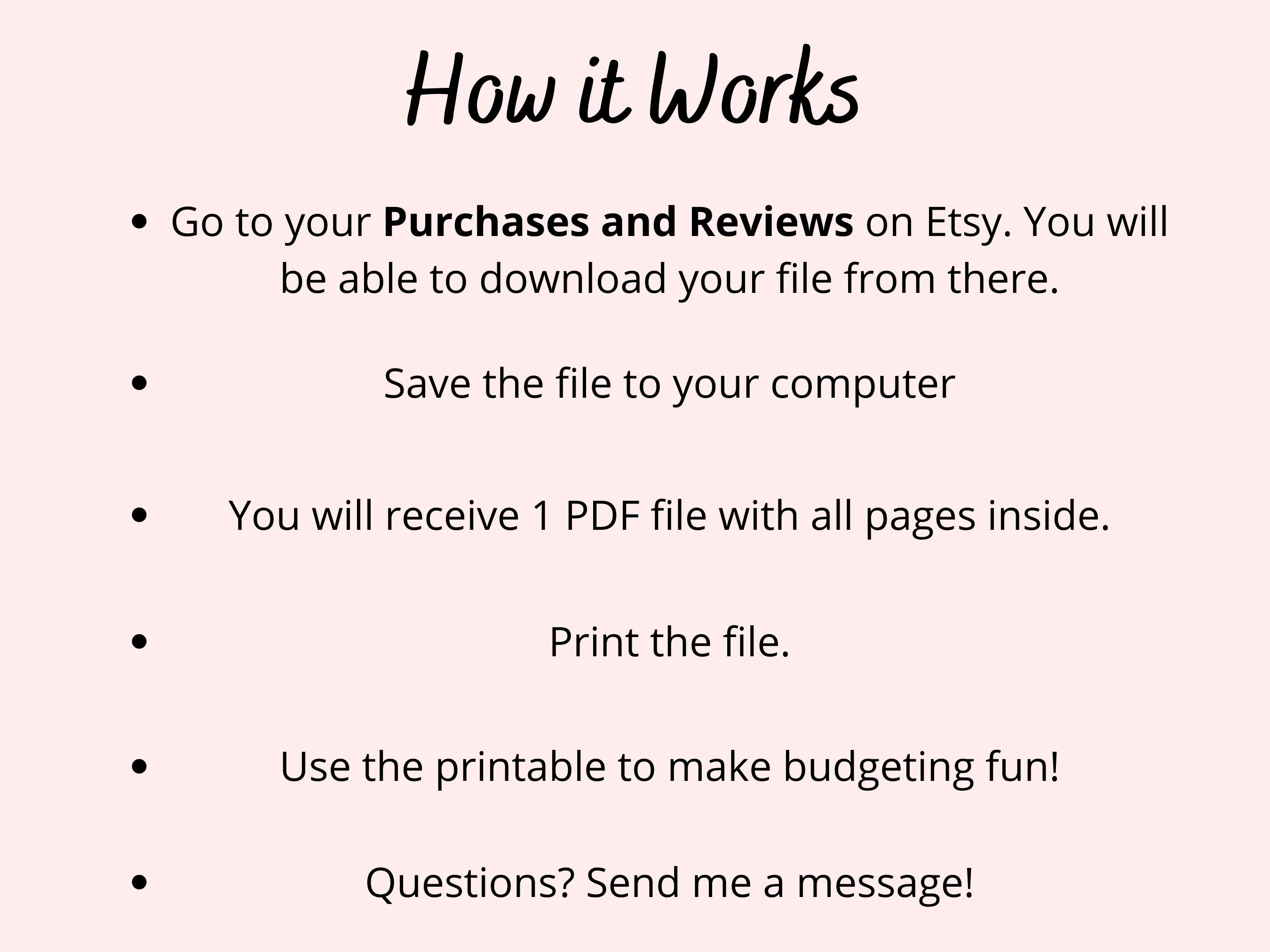 80 10 10 Budgeting Printable, Easy Budget Sheet, Monthly Budget ...