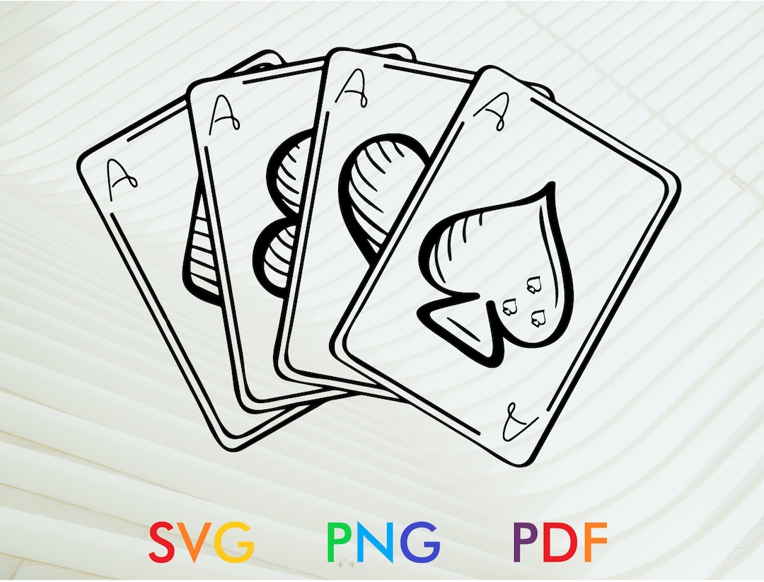 Playing Card Svg, Playing Cards Svg, Playing Card Suit Svg, Playing ...