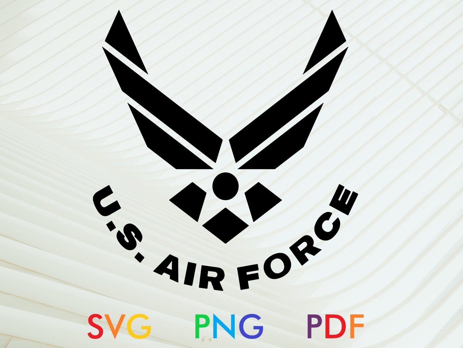 Us Air Force Svg, Us Air Force Png, Us Air Force Pdf, Air Force Pdf Svg ...