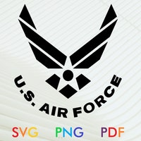 Air Force Svg - Etsy