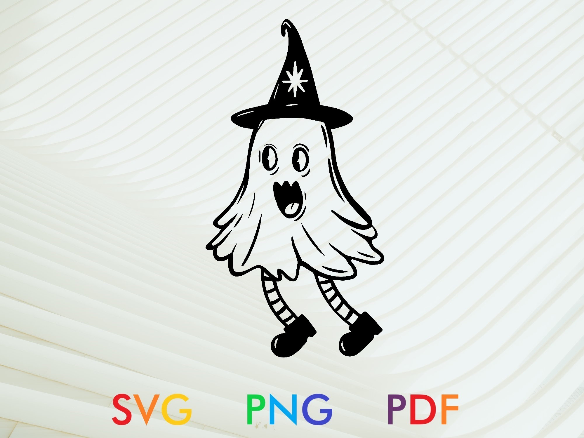 Cartoon Ghost Svg, Cartoon Ghost Png, Ghost Png, Ghost Svg, Funny Ghost ...