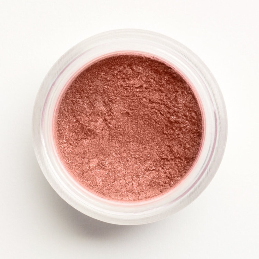 Minimalist Mineral Luminous Loose Blush Powder - Natural Glow, Vegan ...
