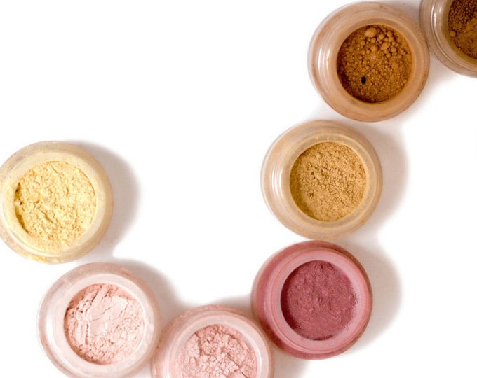 Pick 4 Makeup Sampler | Sensitive Skin Friendly Foundation, Setting ...