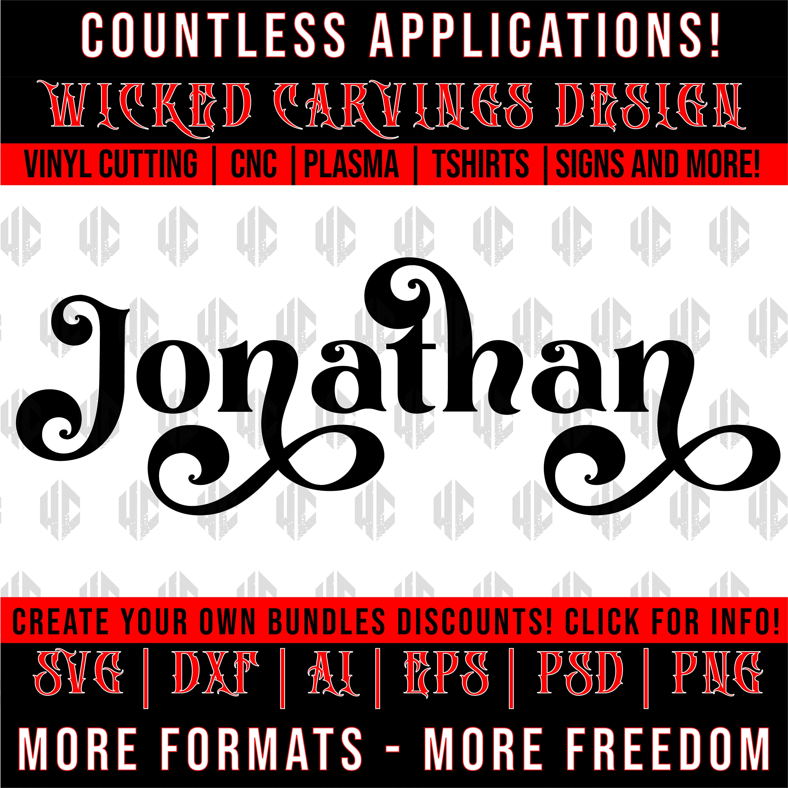 Jonathan Name Design