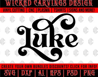 Luke Baby Name Sign - Etsy