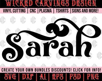 Layla Girl baby infant name SVG dxf vector diy image cut file | Etsy