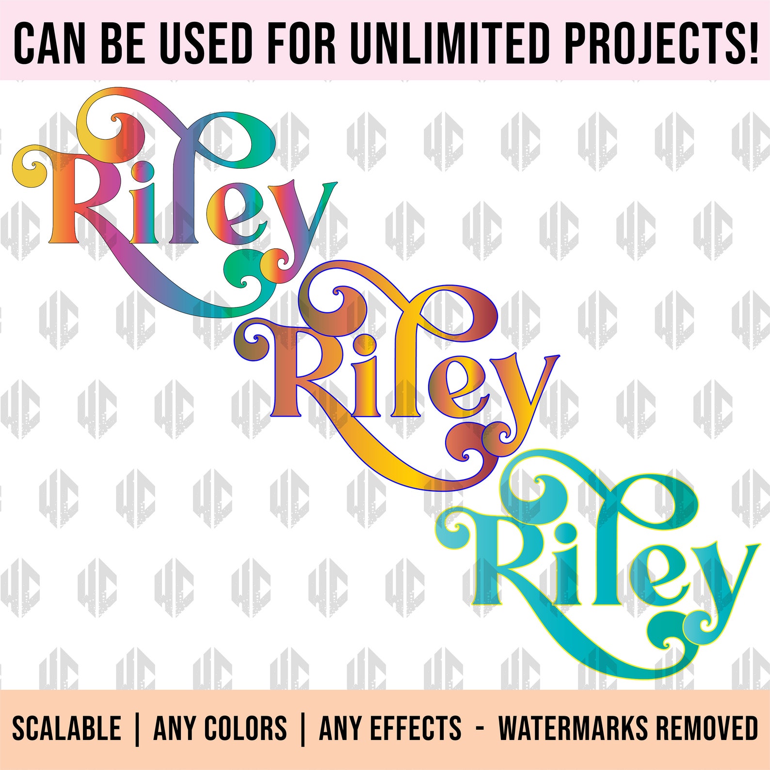 Riley Girl Baby Infant Name SVG Dxf Vector Diy Image Cut File Vinyl ...