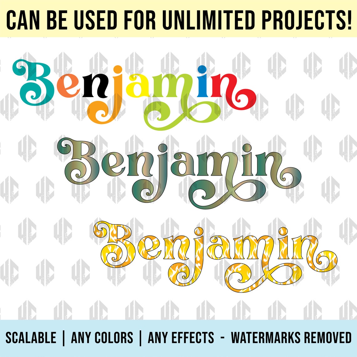 Benjamin Boy Baby Infant Name SVG Dxf Vector Diy Image Cut - Etsy UK