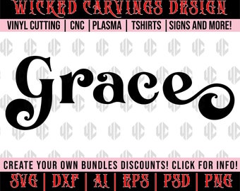 Layla Girl baby infant name SVG dxf vector diy image cut file | Etsy