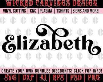 Layla Girl baby infant name SVG dxf vector diy image cut file | Etsy